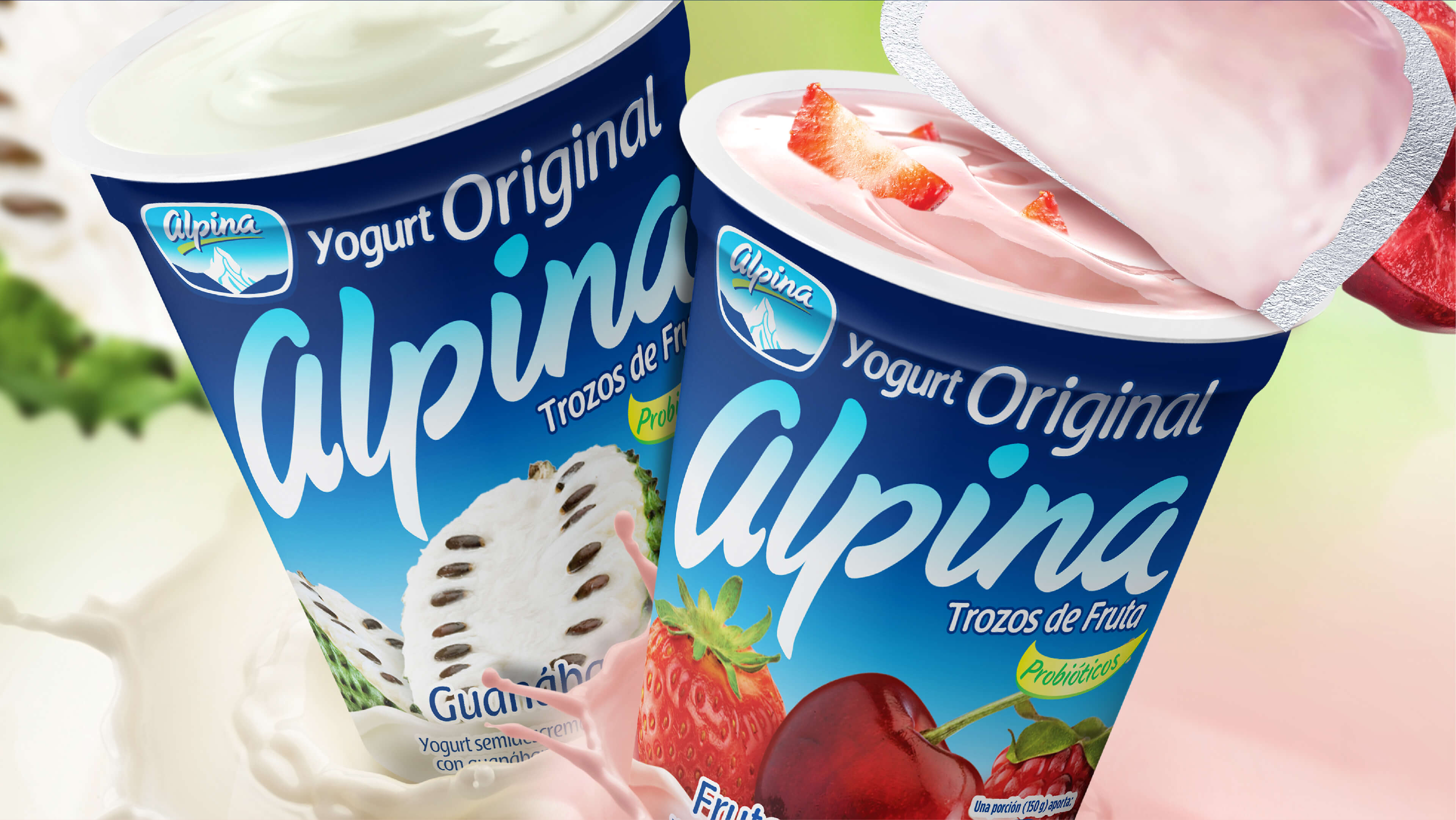 YOGURT ALPINA | CJ Martins